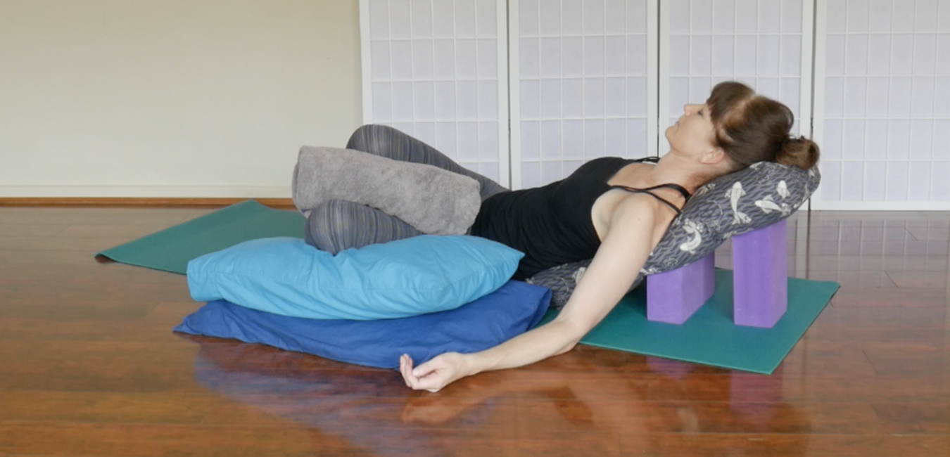 Supported Reclined Twist - Emma Codd